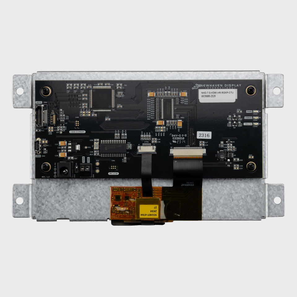 7 inch IPS Capacitive High Resolution HDMI TFT LCD Module