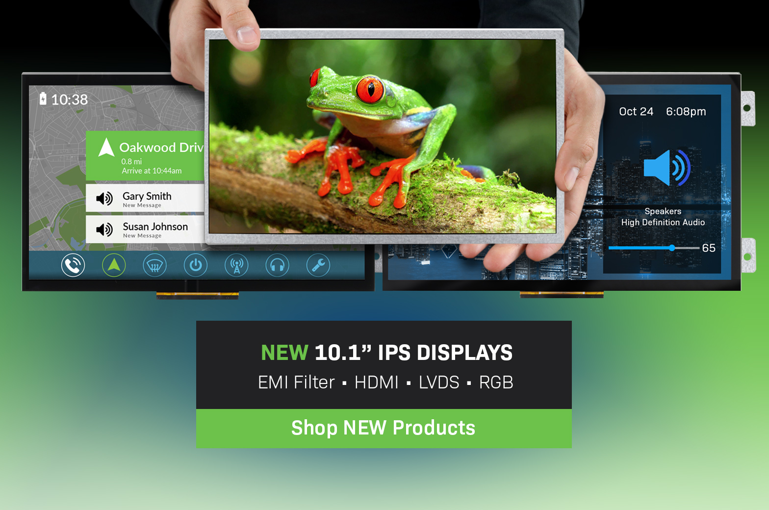 Newhaven Display | LCD, TFT, VFD, OLED & Custom Display Manufacturer