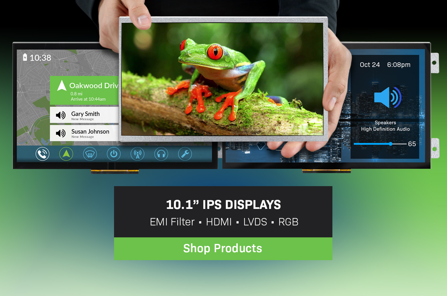 Newhaven Display Lcd Tft Vfd Oled And Custom Display Manufacturer