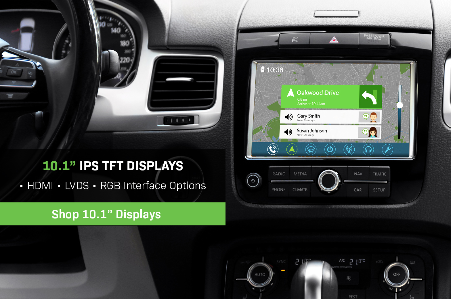 Newhaven Display | LCD, TFT, VFD, OLED & Custom Display Manufacturer