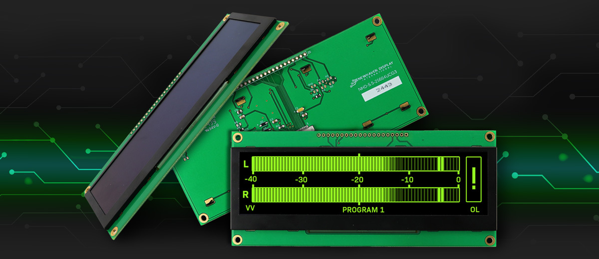 TFT LCD Displays | High-Quality TFT Solutions from Newhaven