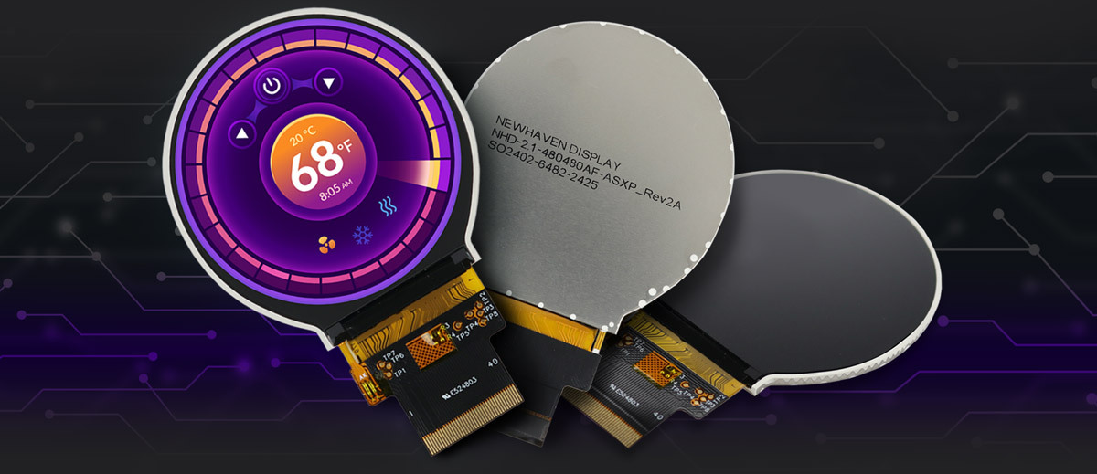 OLED Displays | Newhaven Display