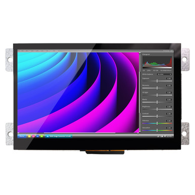 7 inch IPS Capacitive High Resolution HDMI TFT LCD Module