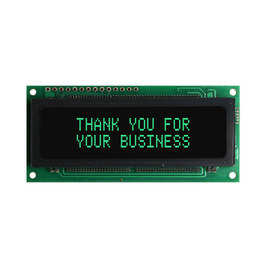 2x16 Character VFD Module | 5 x 8 Dot Matrix with Controller
