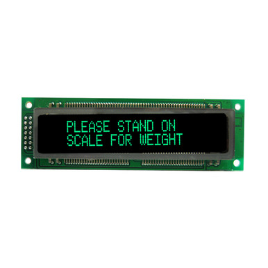 2x20 Character VFD Module | 5x8 Dot Matrix with Controller + ESD Protection