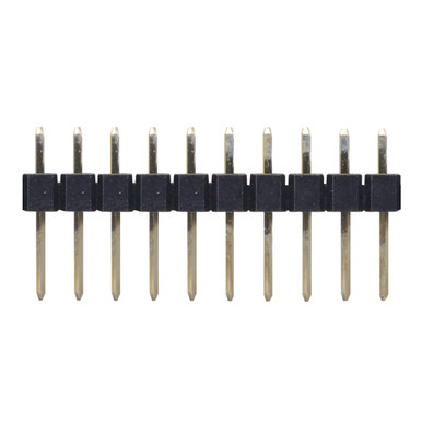1x10 Single Row Pin Header Connector