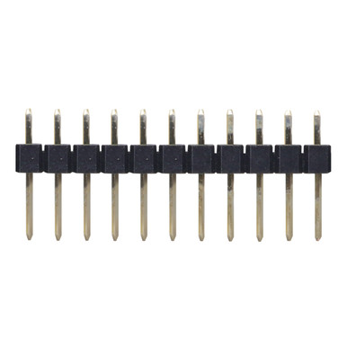 1x11 Single Row Pin Header Connector