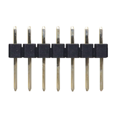 1x7 Single Row Pin Header Connector
