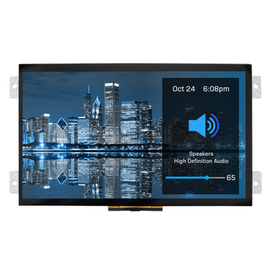 10.1 inch IPS Capacitive HDMI TFT LCD Module