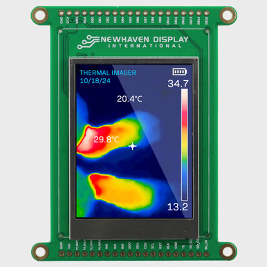 TFT Breakout Module with Sunlight Readable 2.4 inch IPS TFT Display