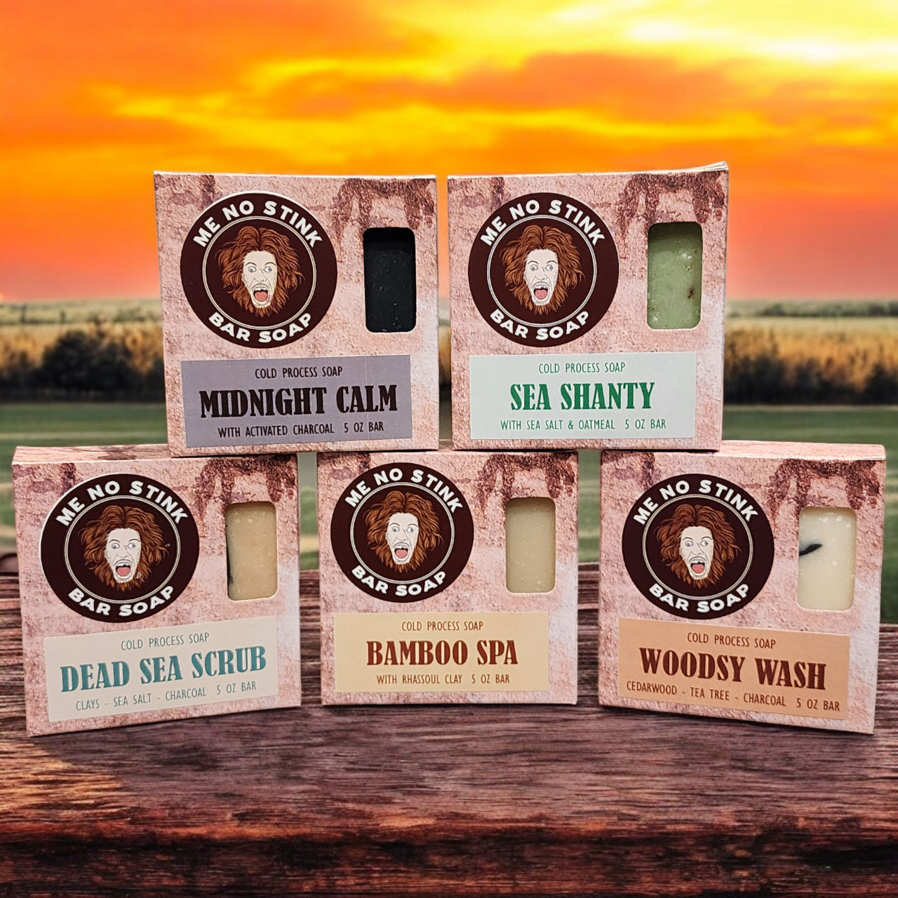 Men's Bar Soap Bundle - Bar Soap for Women