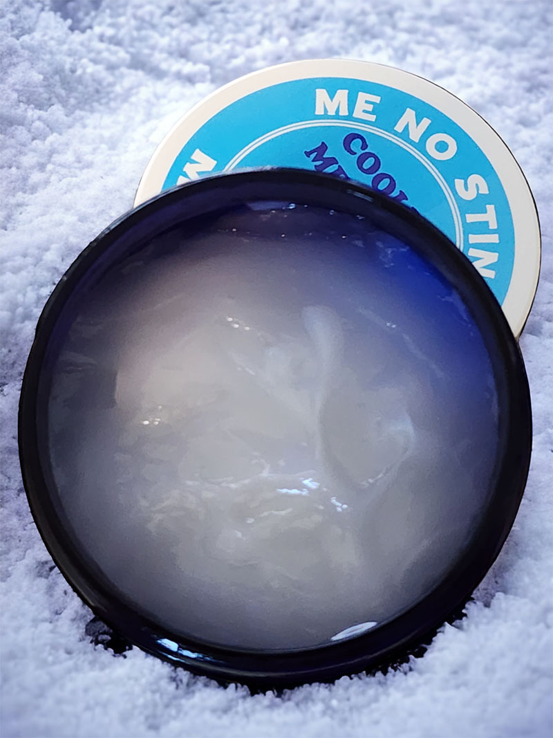 Siberian Freeze Muscle Rub - With Menthol - Me No Stink