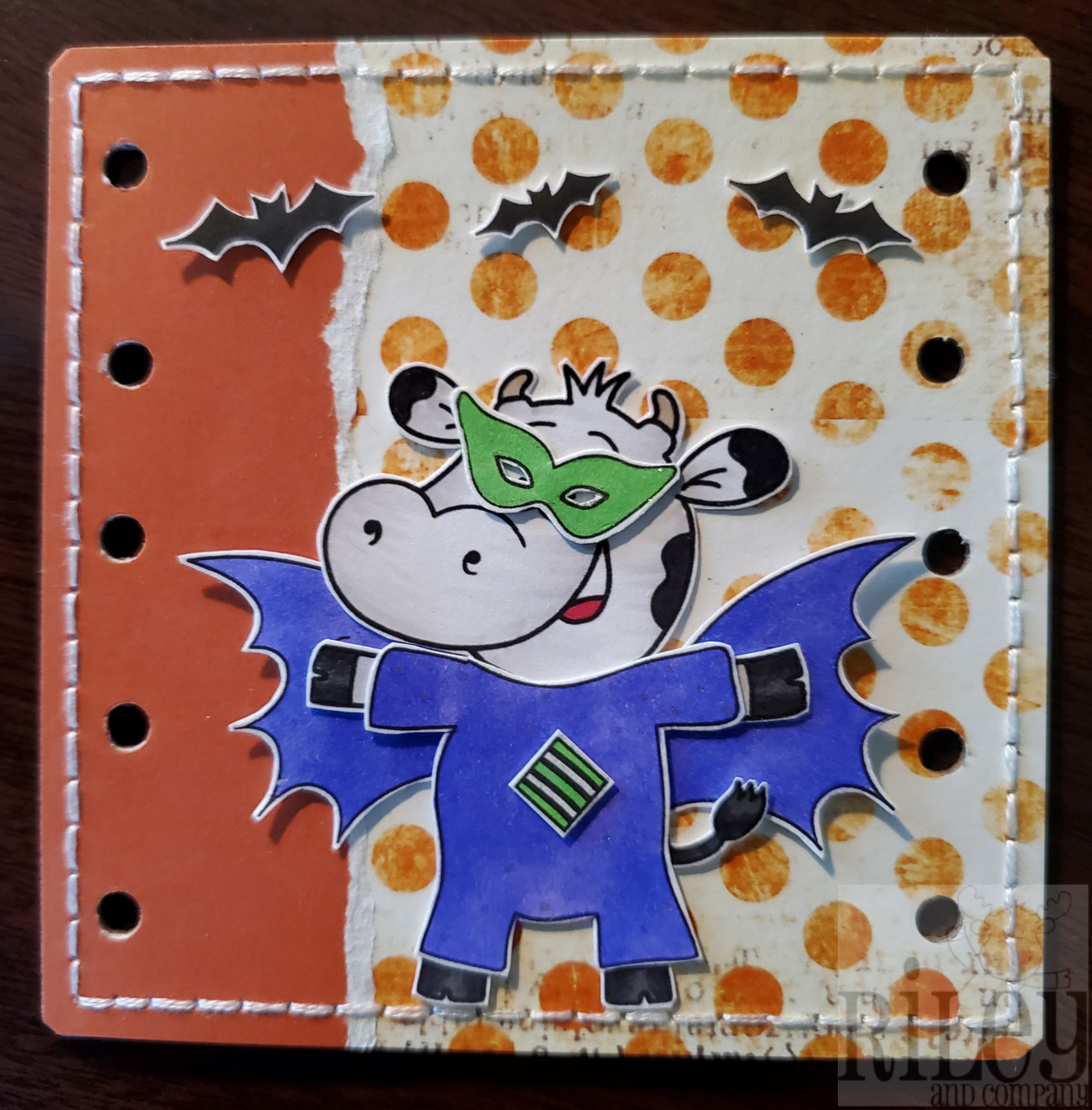 Dress Up Riley-Halloween 2 clear stamp set - Riley & Company