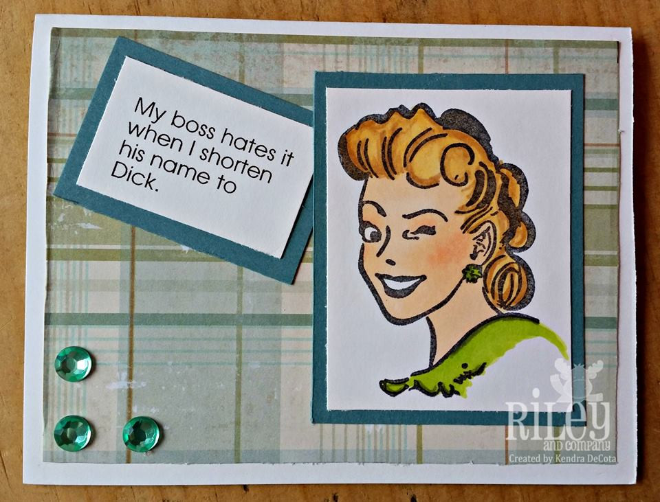 Funny Rubber Stamps, Riley and Company