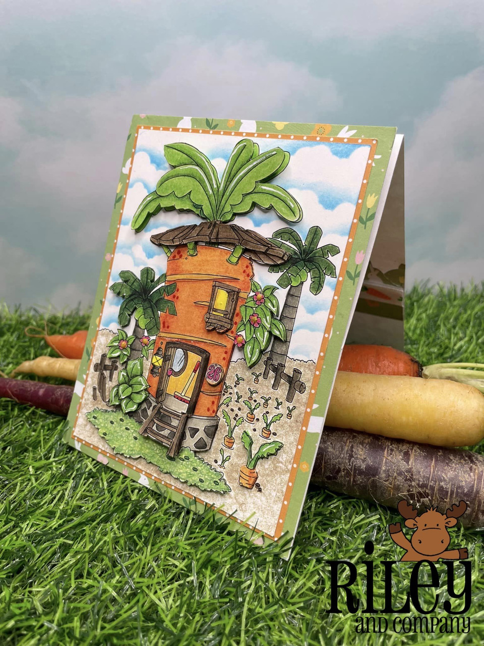 Funny Rubber Stamps, Riley and Company