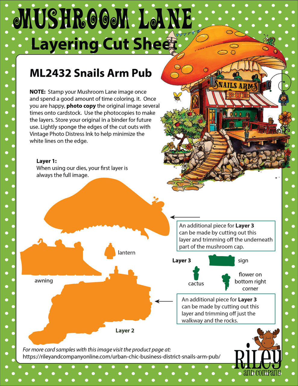 Urban Chic Business District - Snails Arms Pub Layering Sheets - Riley ...