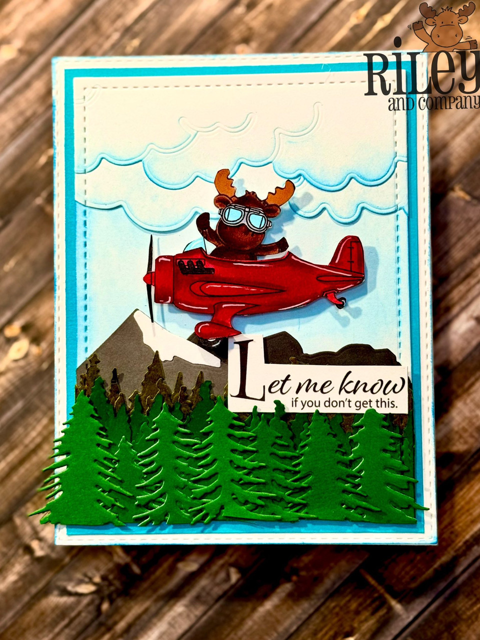 Dress Up Riley - Airport die set (set of 17) - Riley & Company