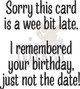 Riley and Company Funny Bones, red rubber stamps, snarky sayings