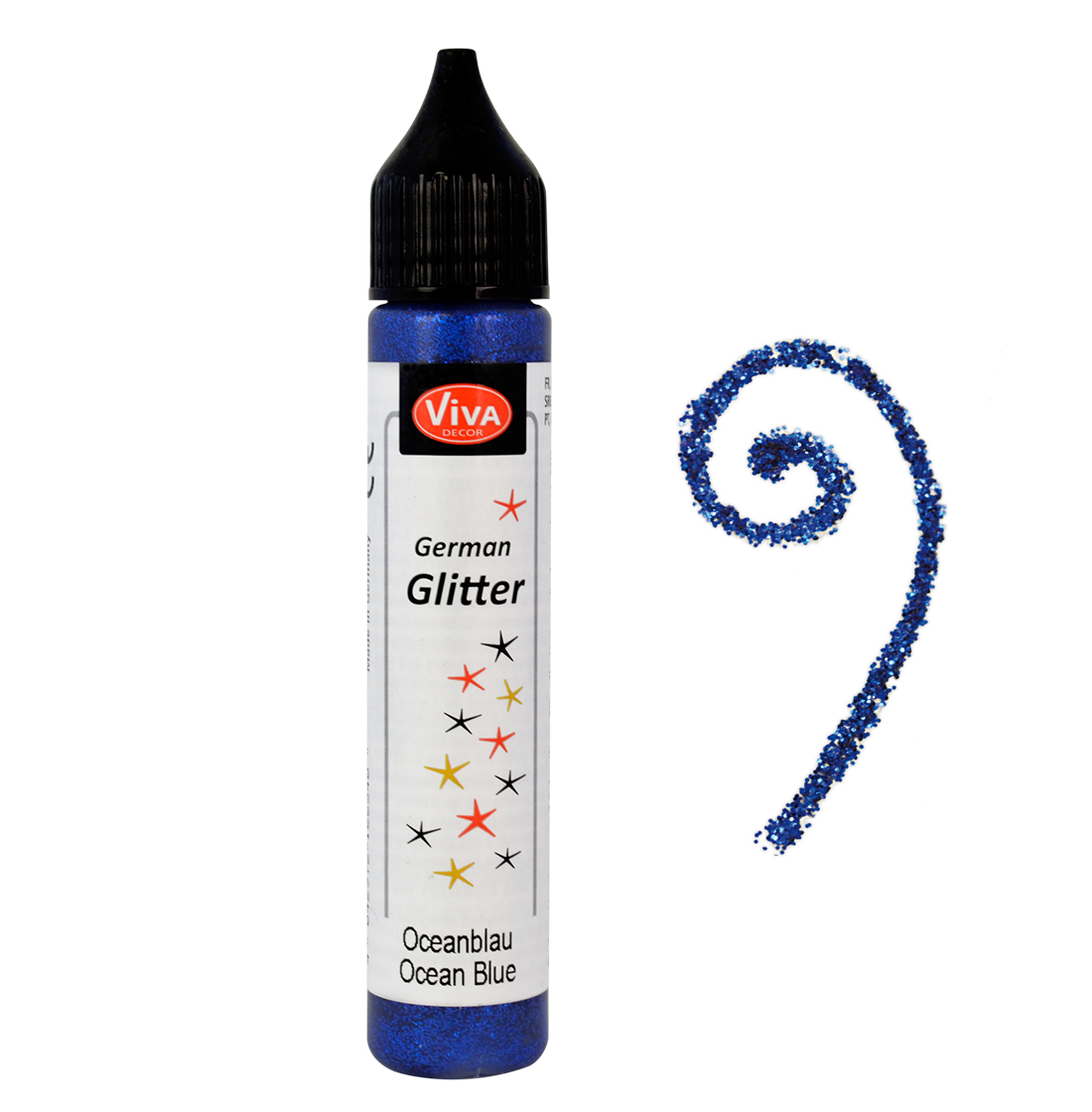 Glitter Pen - Ocean Blue - Riley & Company