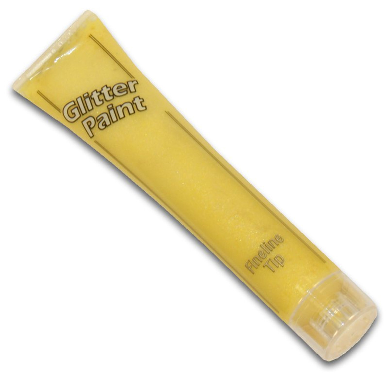 Glitter Paint - Pastel Yellow - Riley & Company