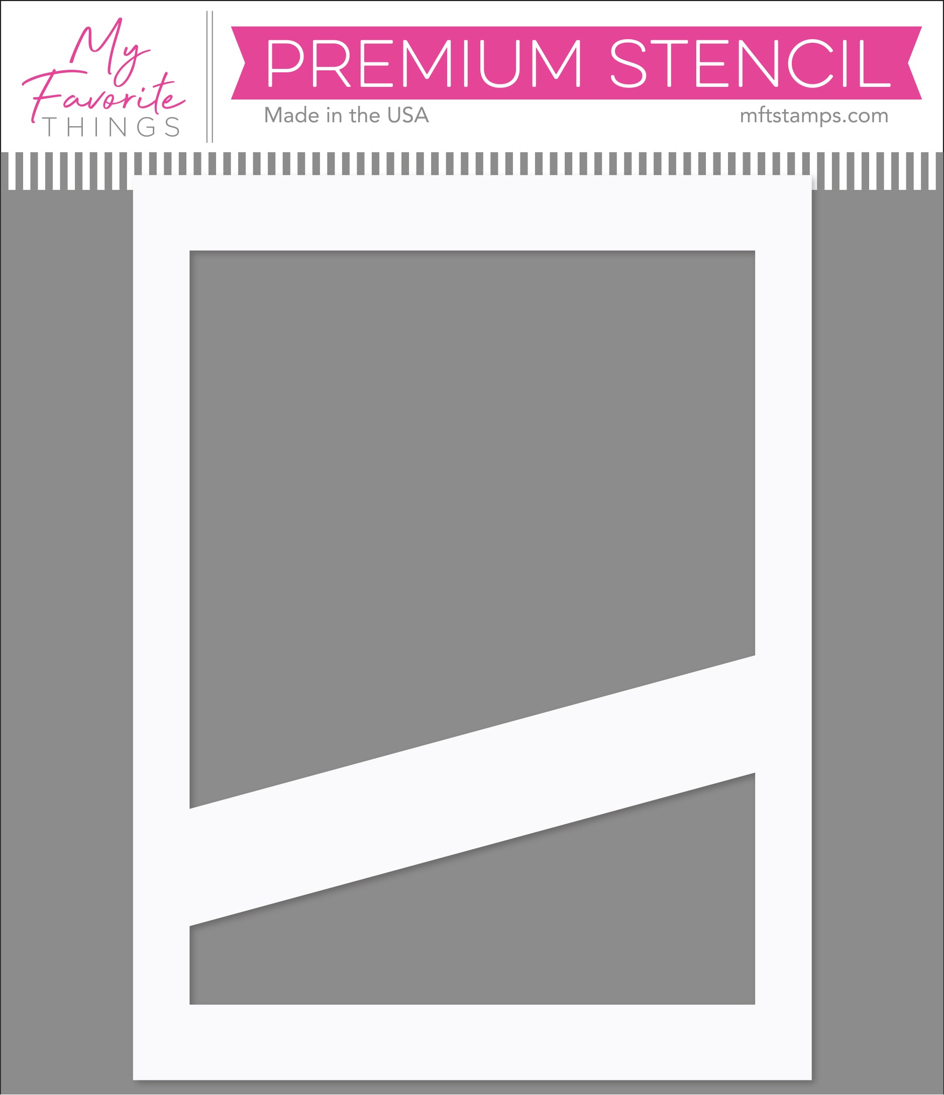 Smart Mask - Diagonal High/Low Strip - Riley & Company