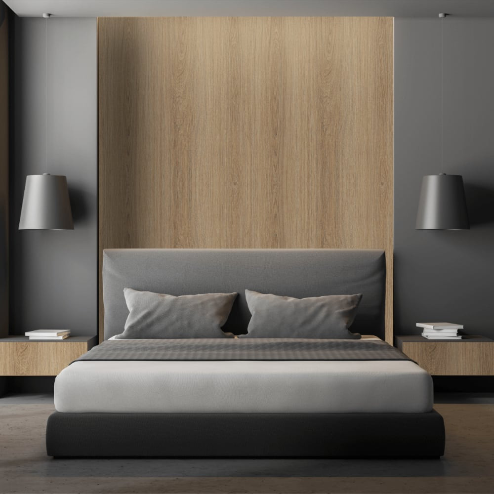 SMOOTH OAKY OAK NF66 PREM + [Delivery Only]