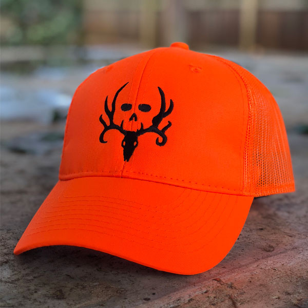 Bone Collector Blaze Orange Cap - Bone Collector