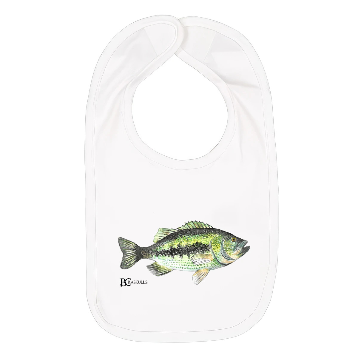 Design Your Own Infant Bibs - Bone Collector