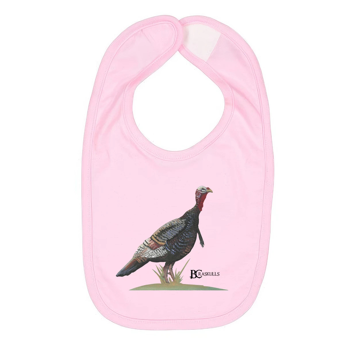 Design Your Own Infant Bibs - Bone Collector