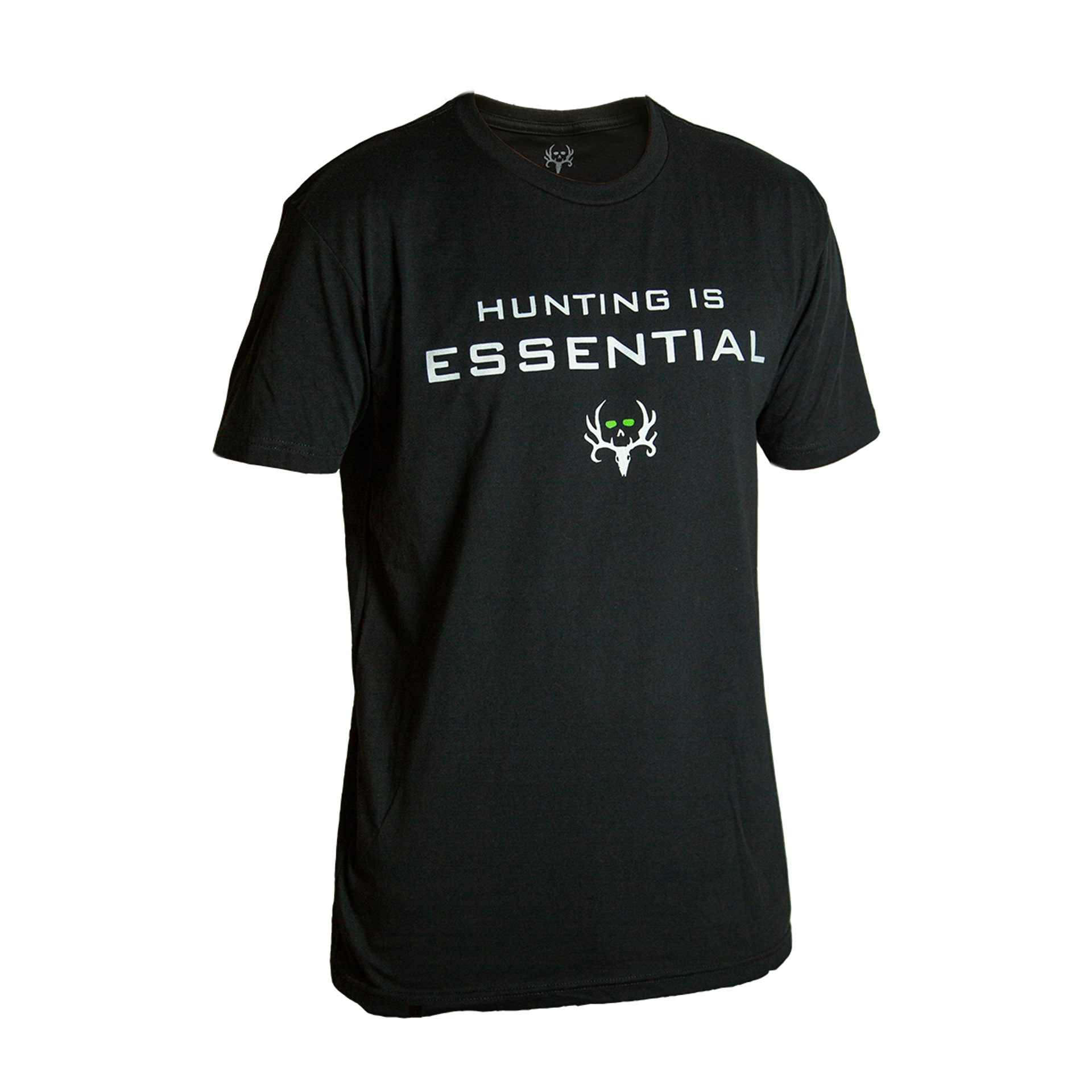 Hunting is Essential Tee - Bone Collector