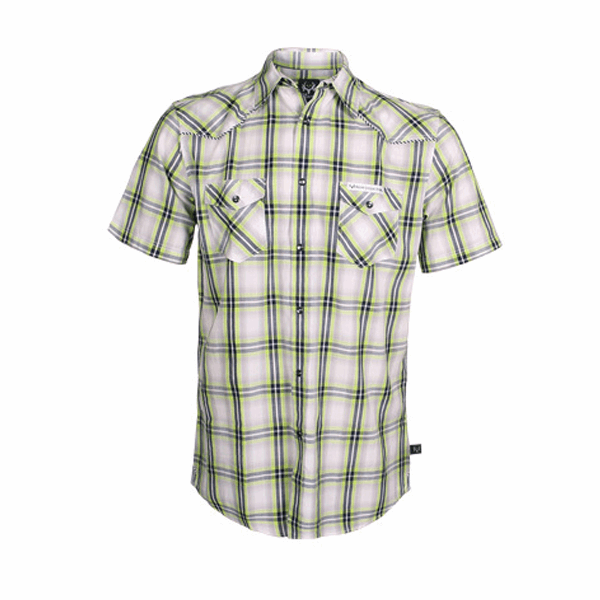 Mack Daddy Plaid Green - Bone Collector