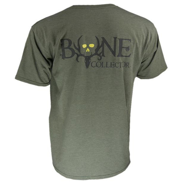 Bone Collector Logo Tee Dark Green