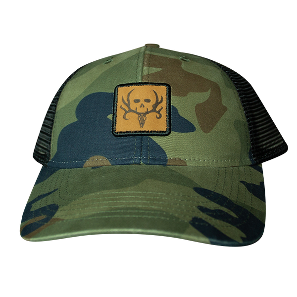 Women's Generic Camo Bone Collector Cap - Bone Collector