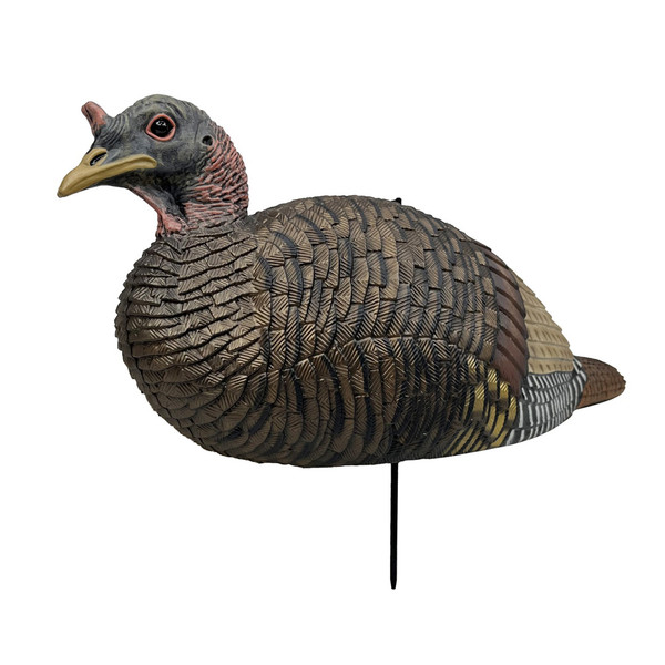Lay Down Hen Decoy - Bone Collector