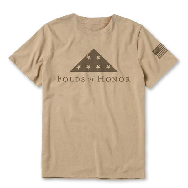 FOH Desert Tan Tee - Bone Collector