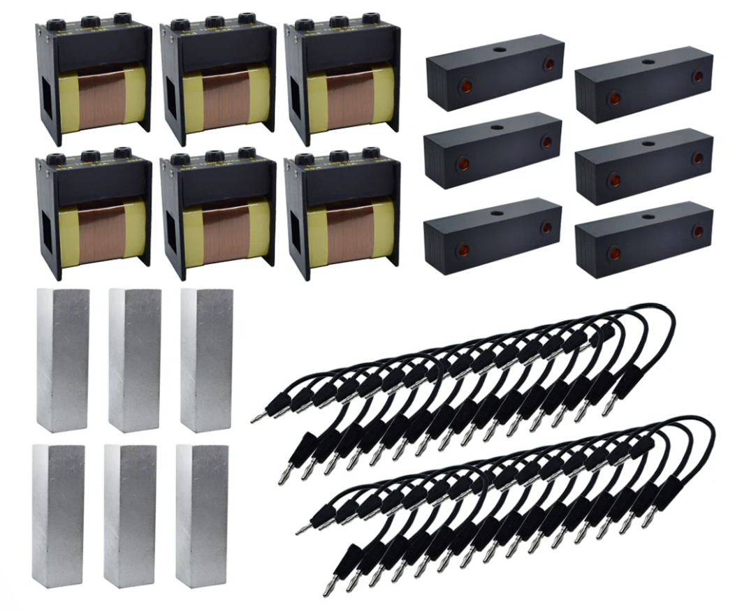 Science Action Classroom Magnetism Experiment Kit - Enough Kits for 6 ...