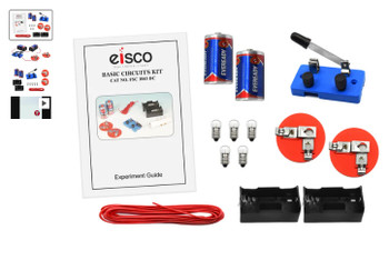 Basic Circuits Kit - Explore Electricity & Build Basic, Parallel ...