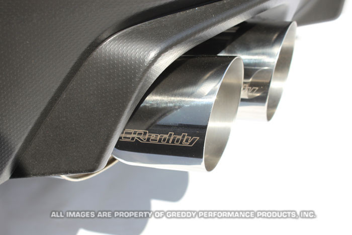 Greddy Supreme SP Cat Back Exhaust - SP3C BUiLT