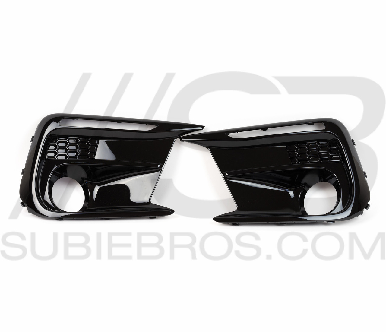 2018-2021 WRX/STI Subaru OEM JDM LED FOG Bezels - SP3C BUiLT
