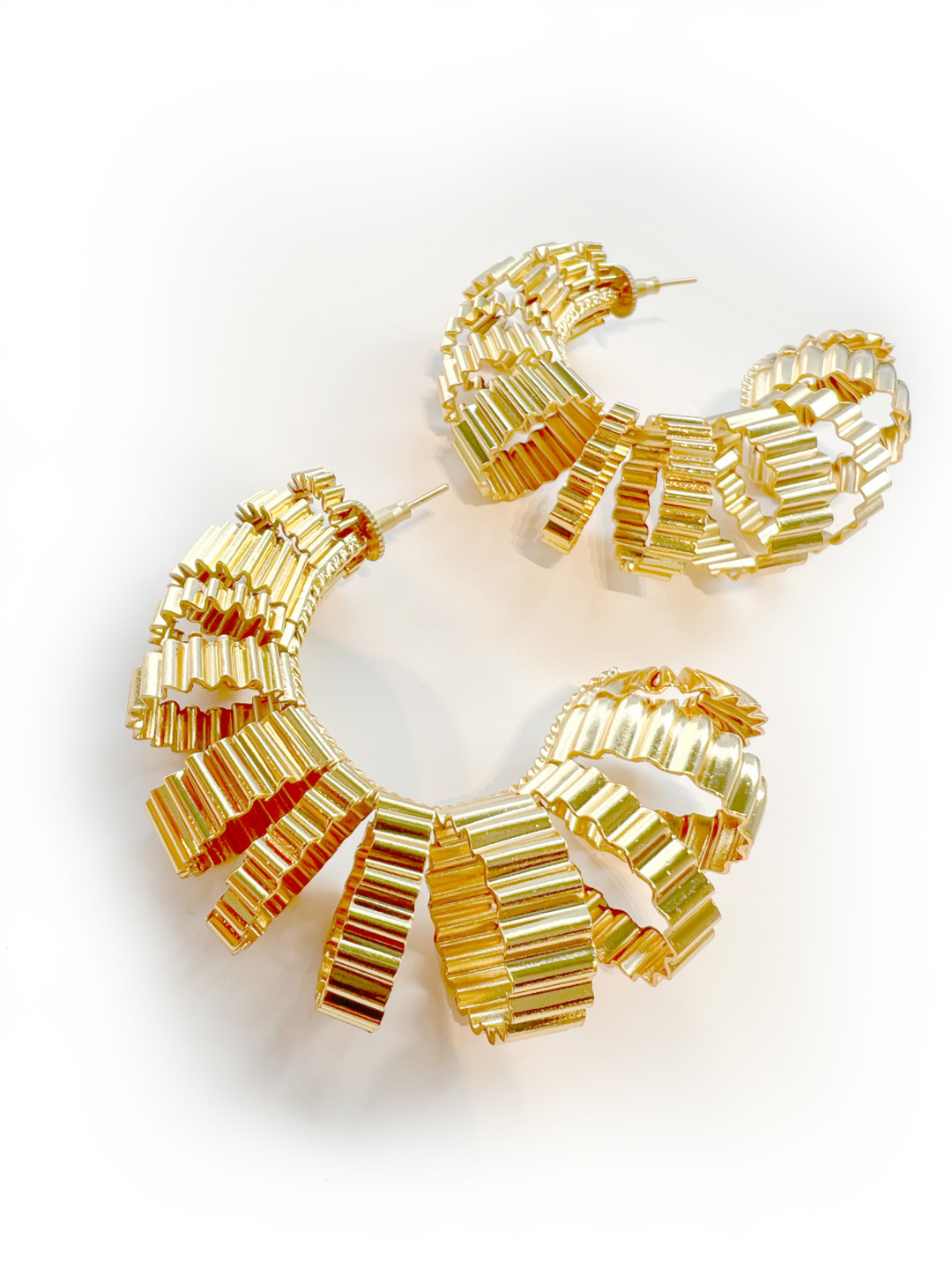 Bô Collab Bo Collab Maxima Hoop Earrings Wearthat