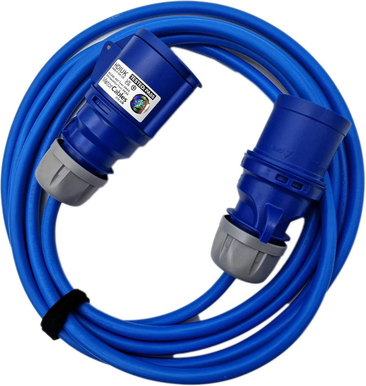 32A Extension Leads - MotorCables UK