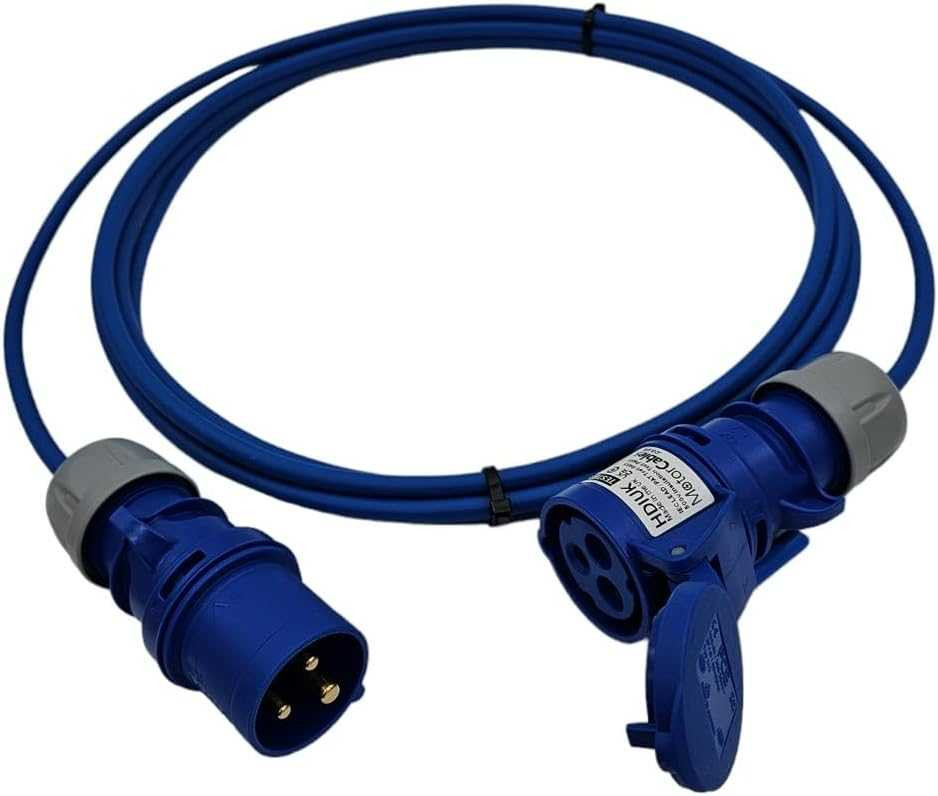 16 Amp 230 Volt – 16 Amp Power Cable Selection