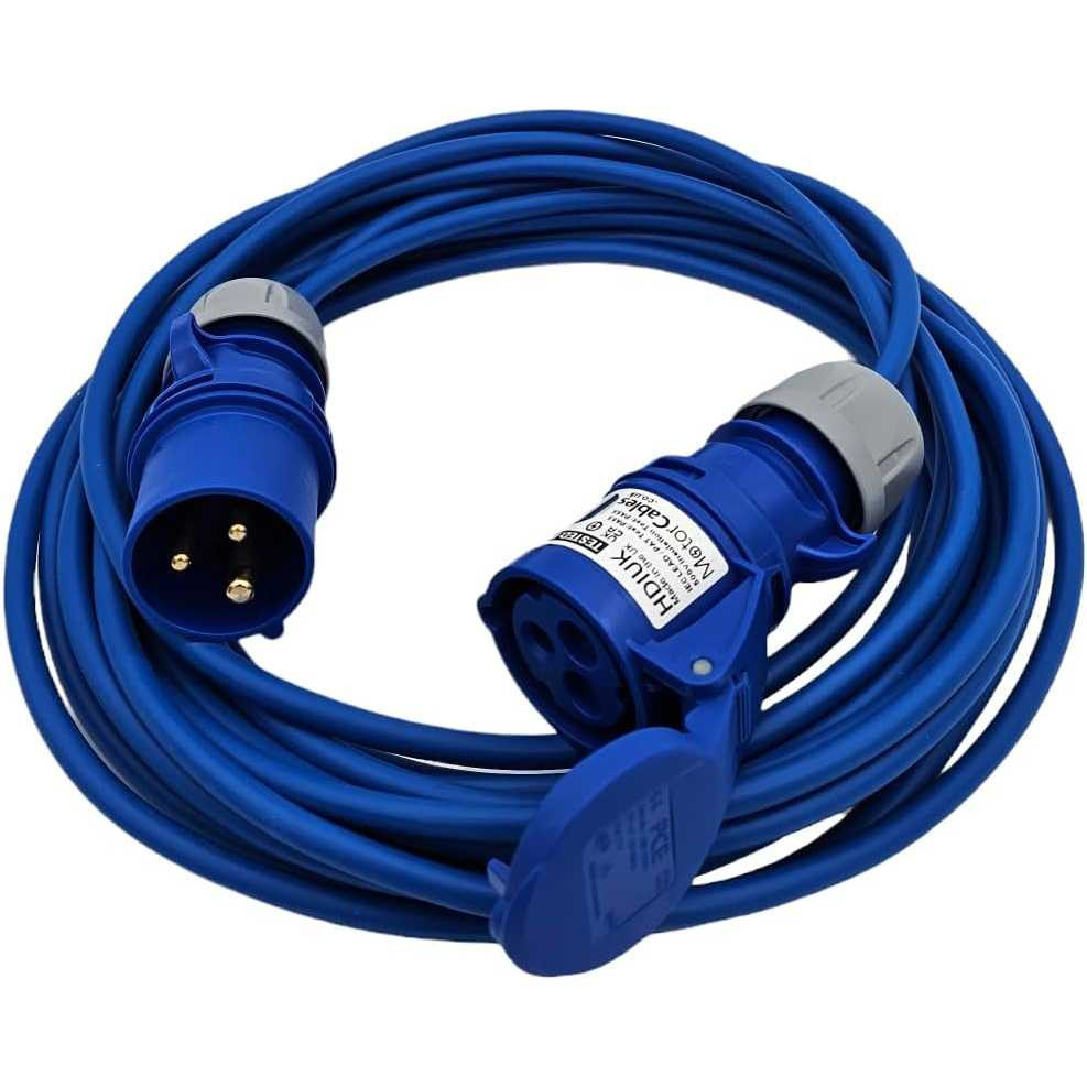 16 Amp 230 Volt – 16 Amp Power Cable Selection