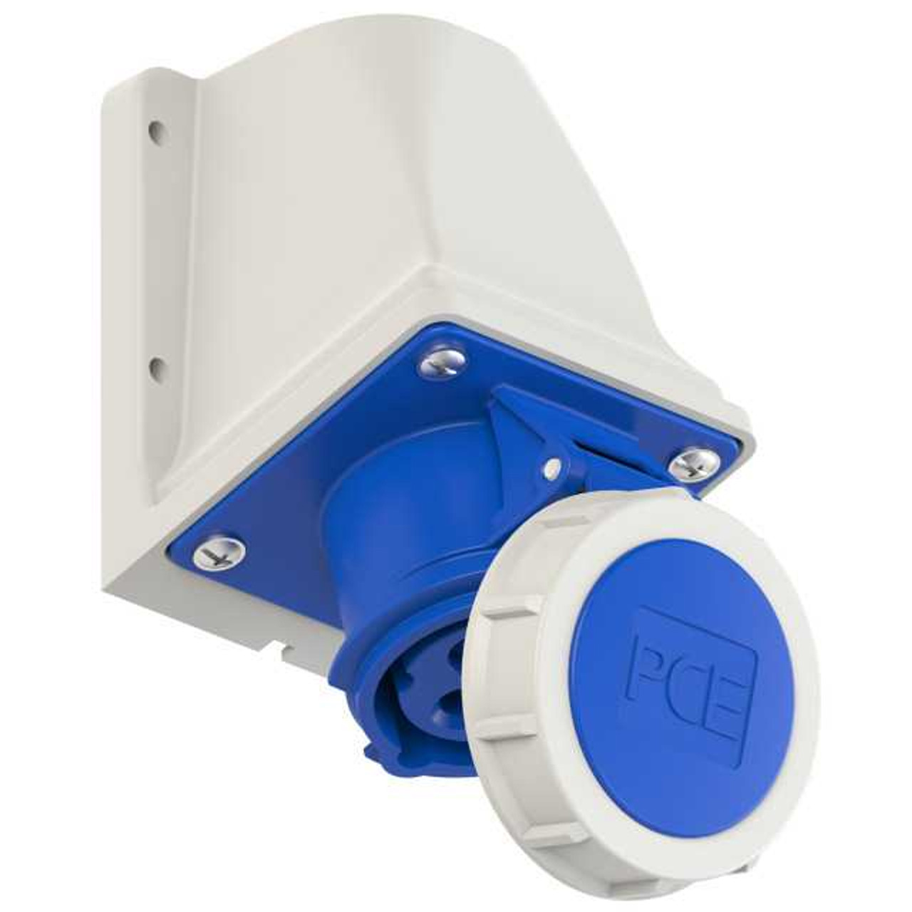 CEE Wall Socket 16A 230V: Buy IP67 Wall-Mounted 2P+E Socket