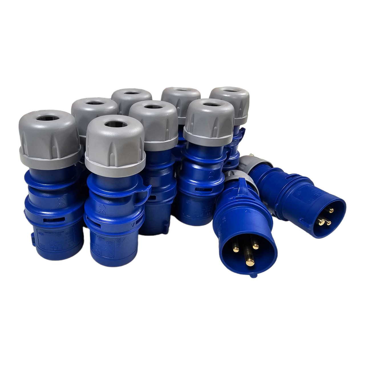 Ceeform 16 amp Plugs 230 volt (Box of 10) 013-6