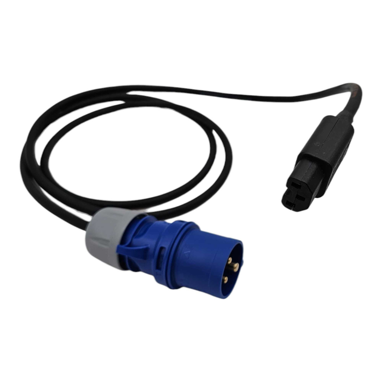 Data Centre Server Power Cable CEE 16A to 10A IEC C15 Cable H07RN