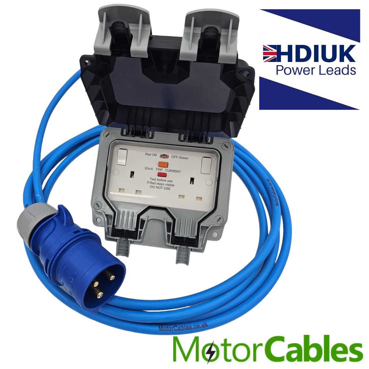 RCD Protected Leads - Buy RCD Protected Extension Lead