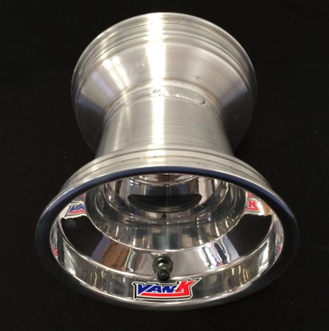 Van-K One Piece Wheel, 6"