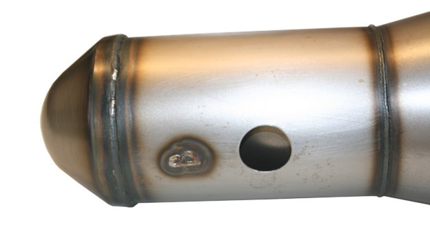 RLV VINTAGE BLIMP PIPE, STRAIGHT CONFIGURATION, MADE FROM ORIGINAL GARY ...