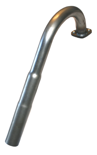 RLV LO206/Animal Pipe, .932 ID x 17 1/2" Short Side